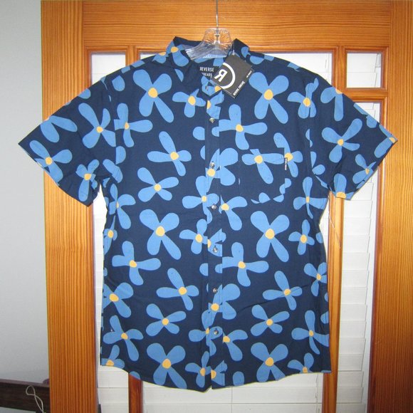 Reverse Threads | Shirts | Reverse Threads Short Sleeve Casual Woven ...